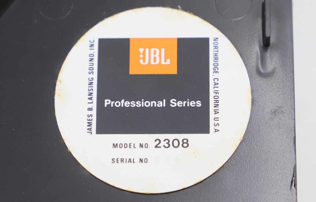 Yahoo!オークション - JBL 音響レンズ ペア 2308 (B1096)