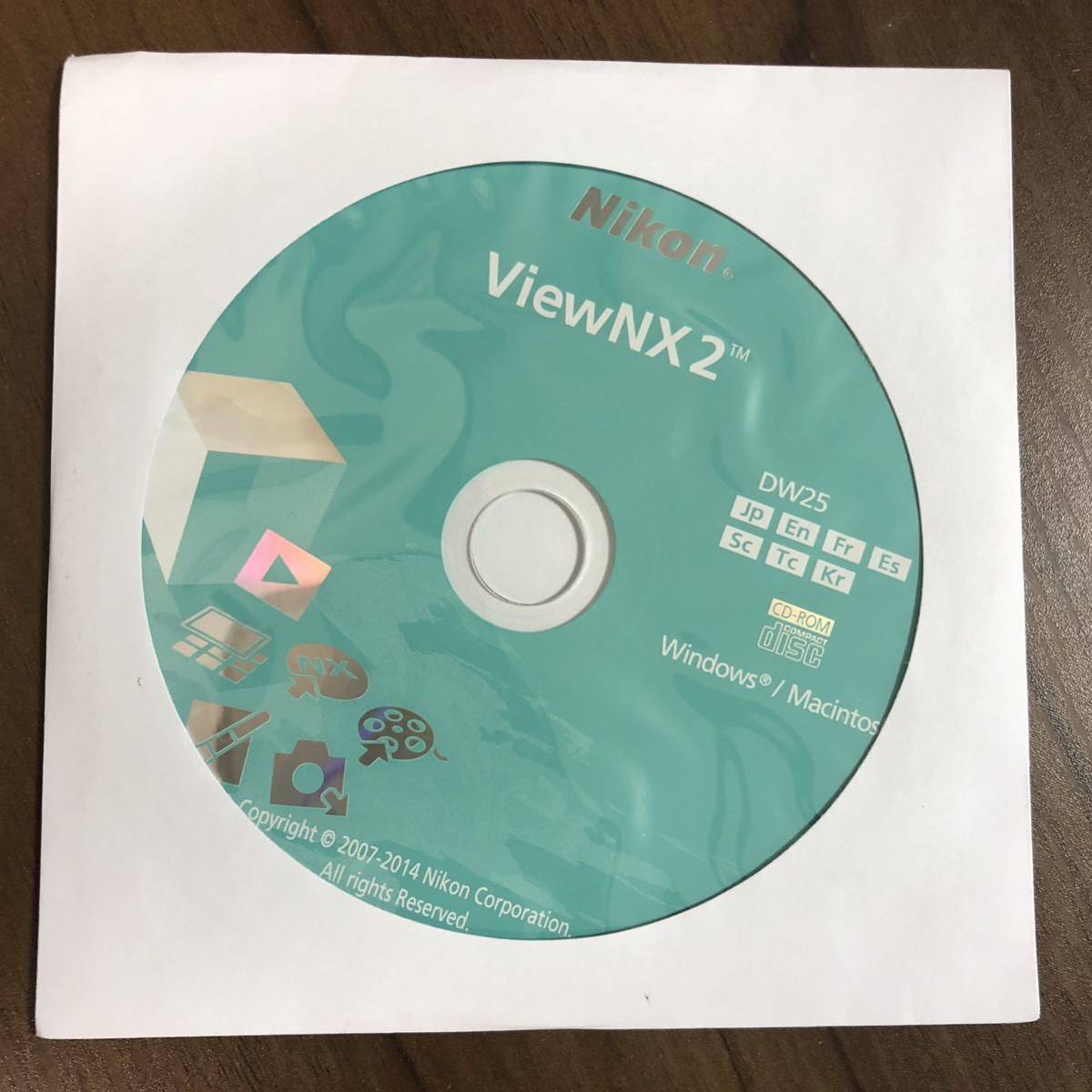 Yahoo!オークション - Nikon ViewNX 2 DW25 送料無料