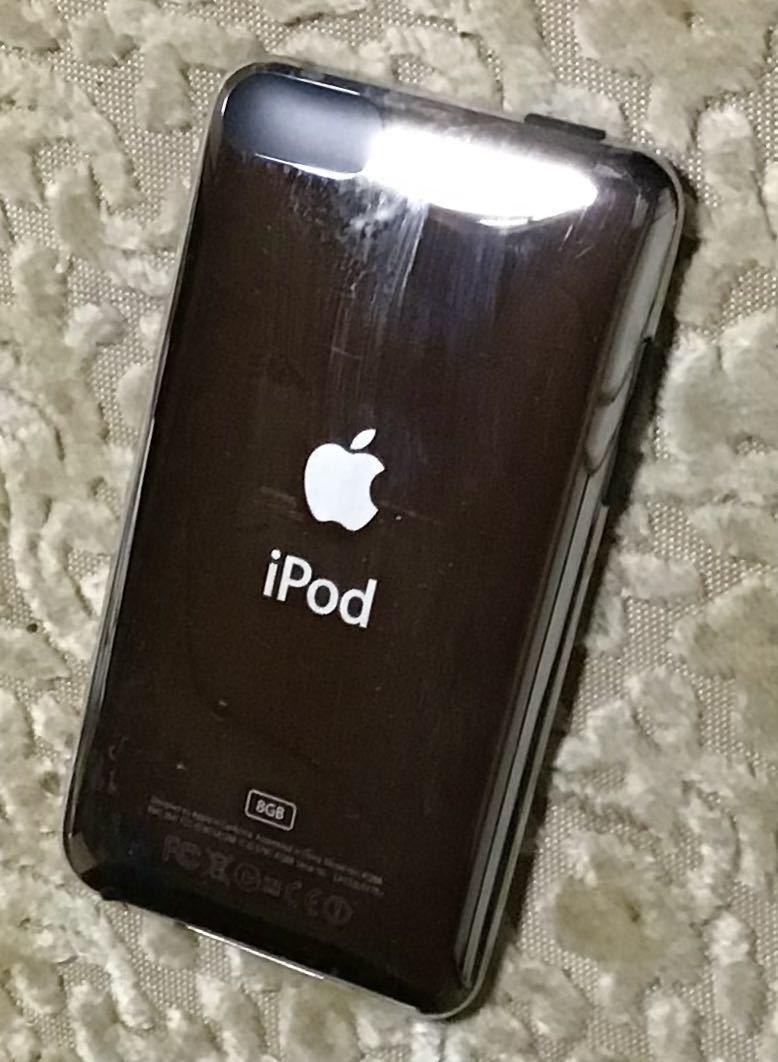 Yahoo!オークション - バッテリー良好 iPod touch 第2世代 8GB A1288 A...