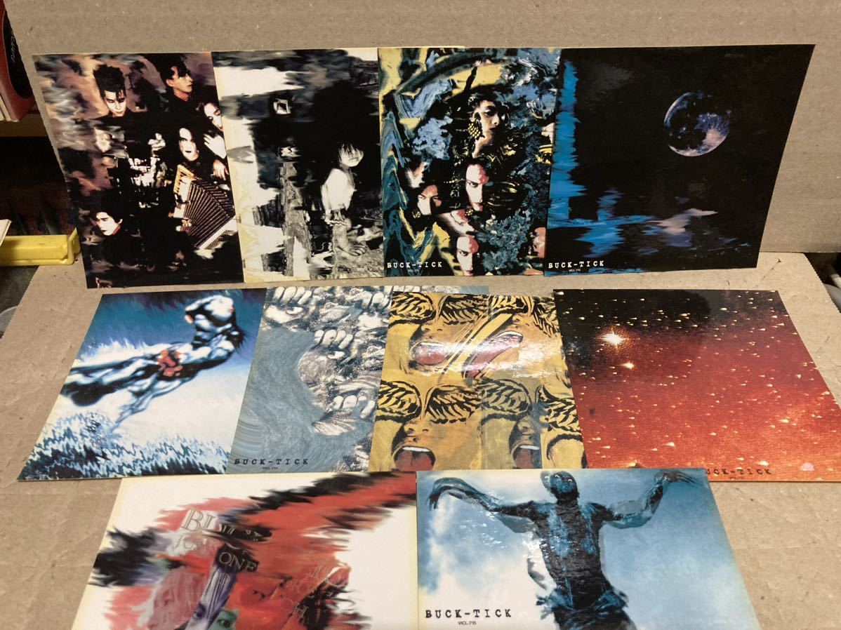 Yahoo!オークション - BUCK-TICK【CATALOGUE 1987-1995 ステッカー付き...