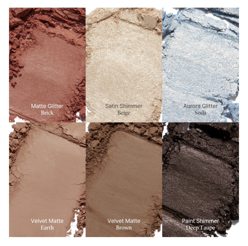 Yahoo!オークション - 送料込み LAKA ラカ フォーエバー6アイパレット...