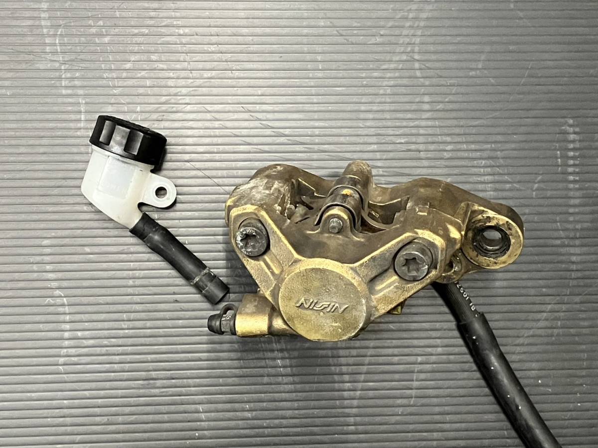 SC40 CB1300SF 純正 リア ブレーキ キャリパー ホース タンク 付き 093 検 CB CB1300 CB1000 CB1300SB 当時物 絶版 ホンダ(キャリパー)｜売買され ...