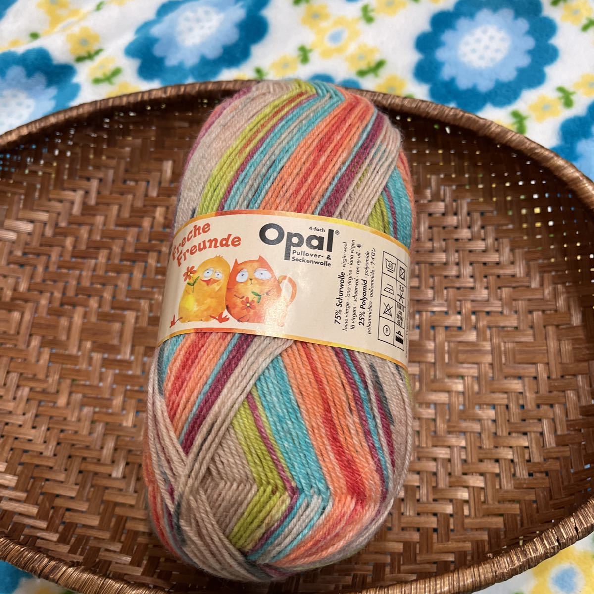 opal ソックヤーン Freche Freunde 9762 オパール毛糸(毛糸)｜売買されたオークション情報、yahooの商品情報をアーカイブ公開 - オークファン（aucfan.com）