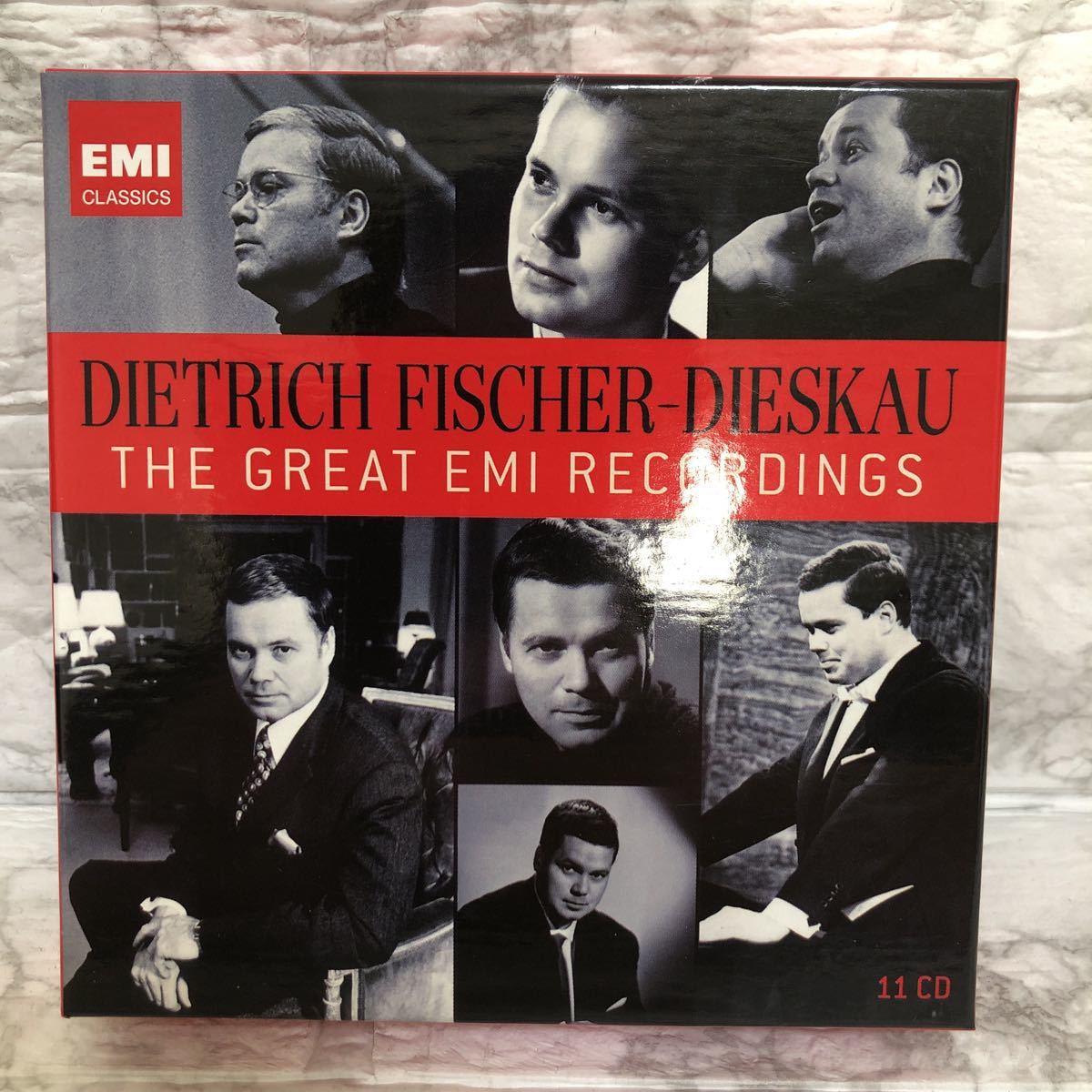 Yahoo!オークション - Dietrich Fischer Dieskau 「Great EMI Recordin...