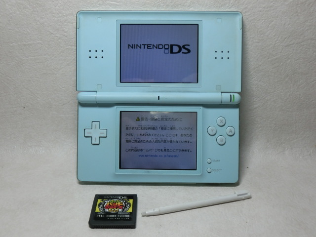 日本代購代標第一品牌【樂淘letao】－【№9107-g5010】中古：中古：Nintendo DS Lite USG-001 任天堂 ニンテンドー 本体・ソフト・タッチペン色違い代用付き ゲーム機