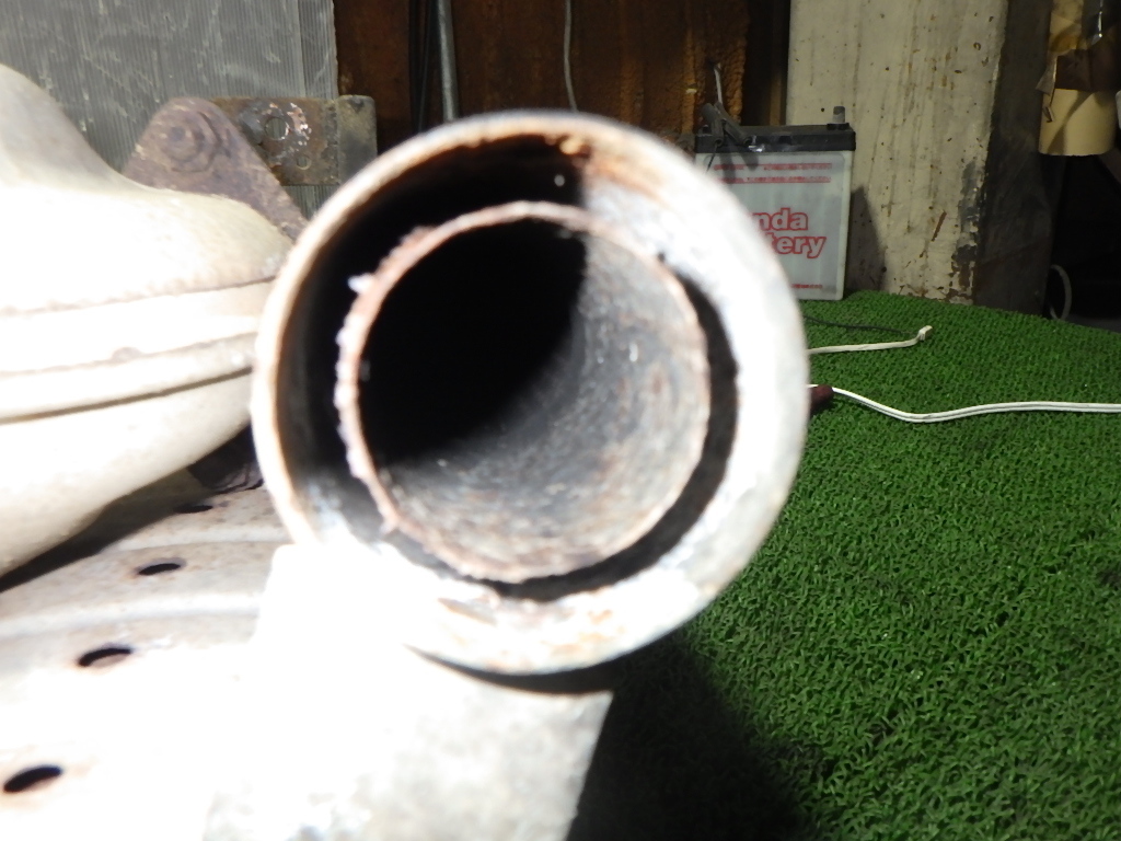 Yahoo!オークション - 売り切り V-KV4 サンバー ディアス マフラー 05-...