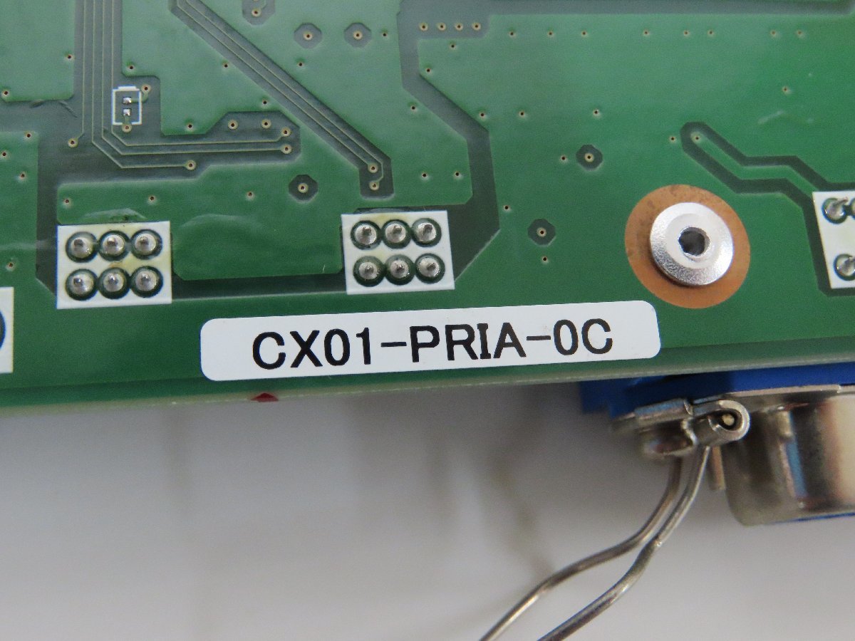 Yahoo!オークション - 80 HITACHI 日立 CX01から取外し 基盤 CX01-PRI...
