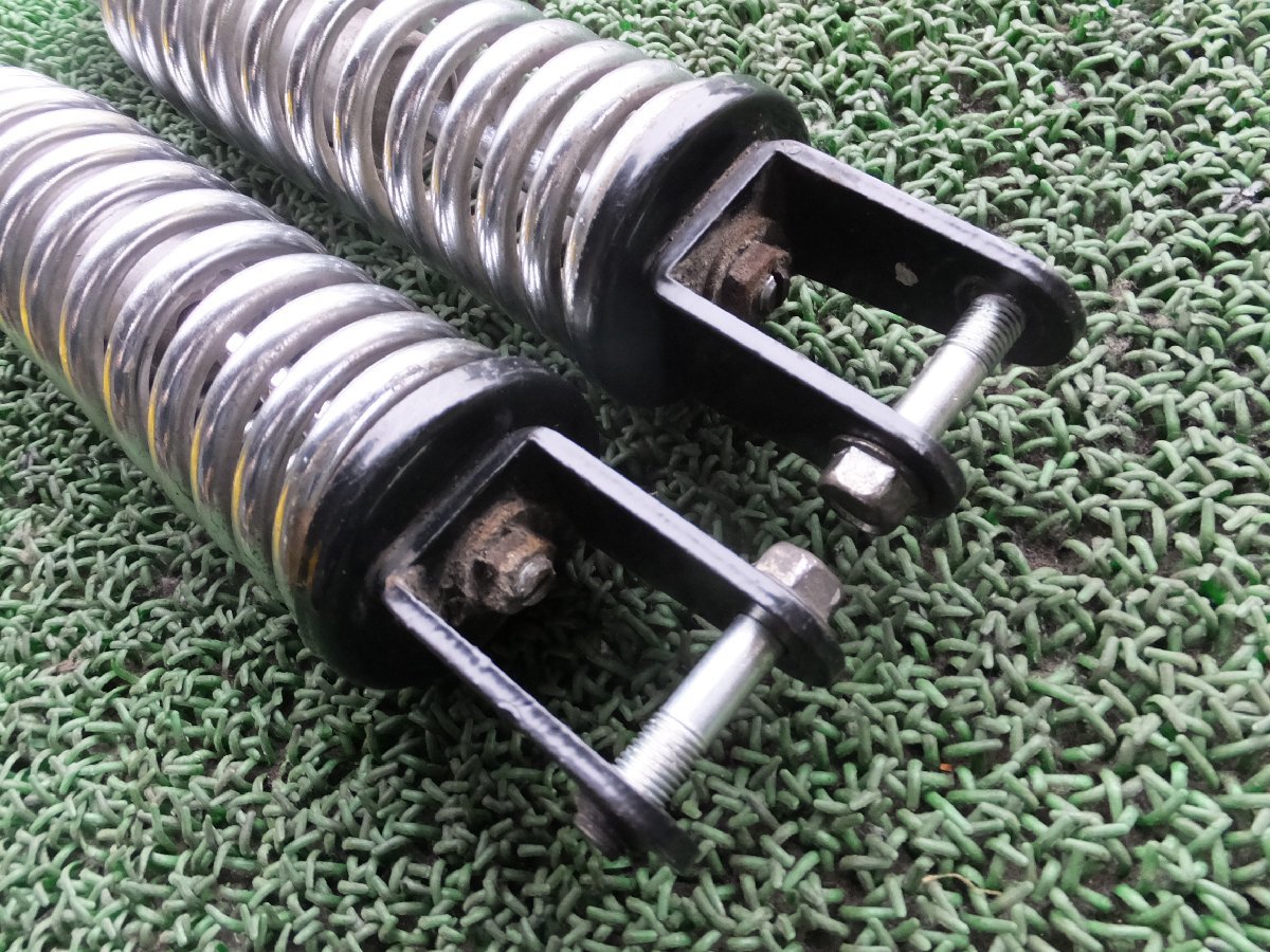 Yahoo!オークション - CB450N 純正 当時物 330㎜ リアショック PC14 HO...