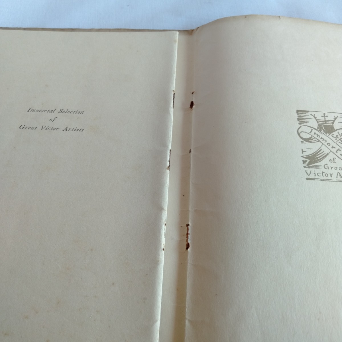 Yahoo!オークション - M121 Immortal Selection of Great Victor Artis...