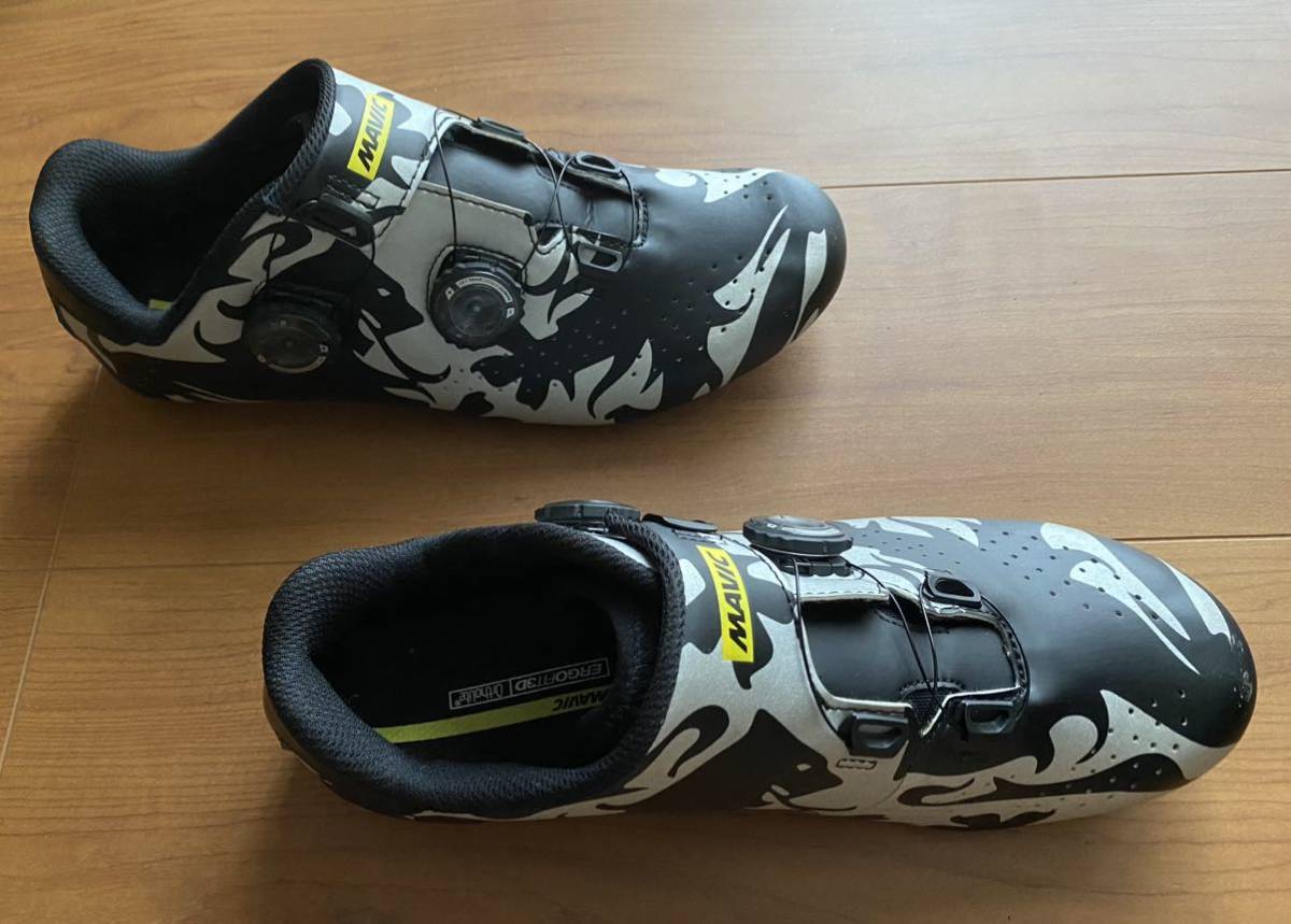 Yahoo!オークション - MAVIC バイクシューズ コスミック・プロLTD2 美...