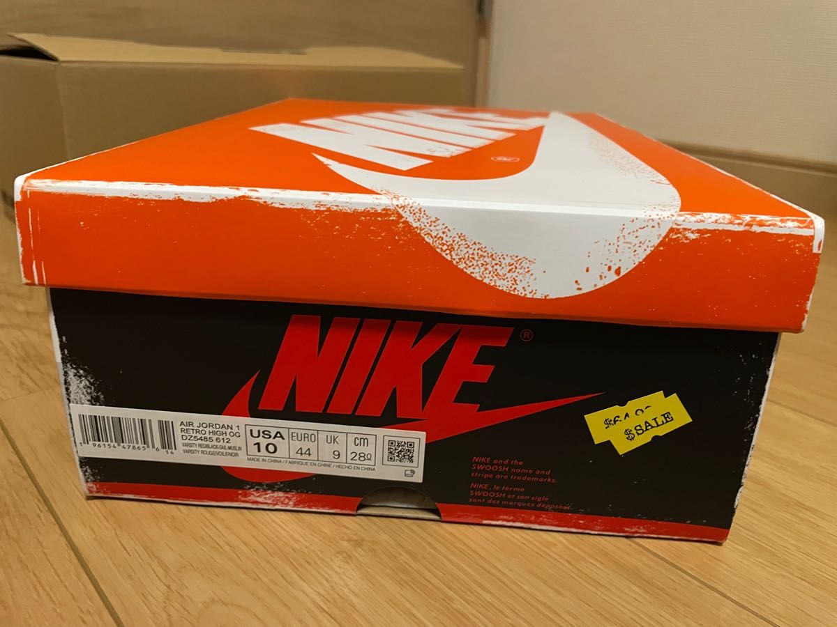 28cm Nike Air Jordan 1 High OG ナイキ エアジョーダン1 ハイ 28cm Nike Air Jordan 1 High OG ナイキ エアジョーダン1 ハイ