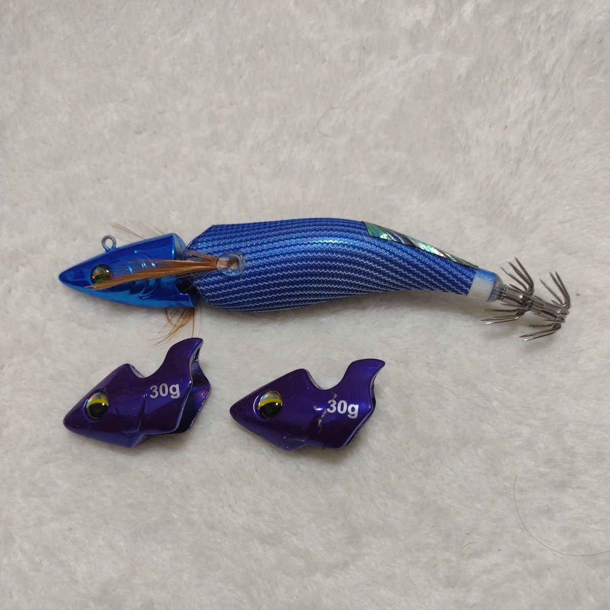 日本代購代標第一品牌【樂淘letao】－未使用 エメラルダスボート ジョイント 30g おまけ付き