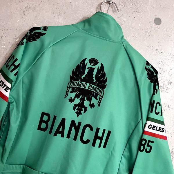 Yahoo!オークション - 新品18480円 L Bianchiビアンキ イーグルフラッ...