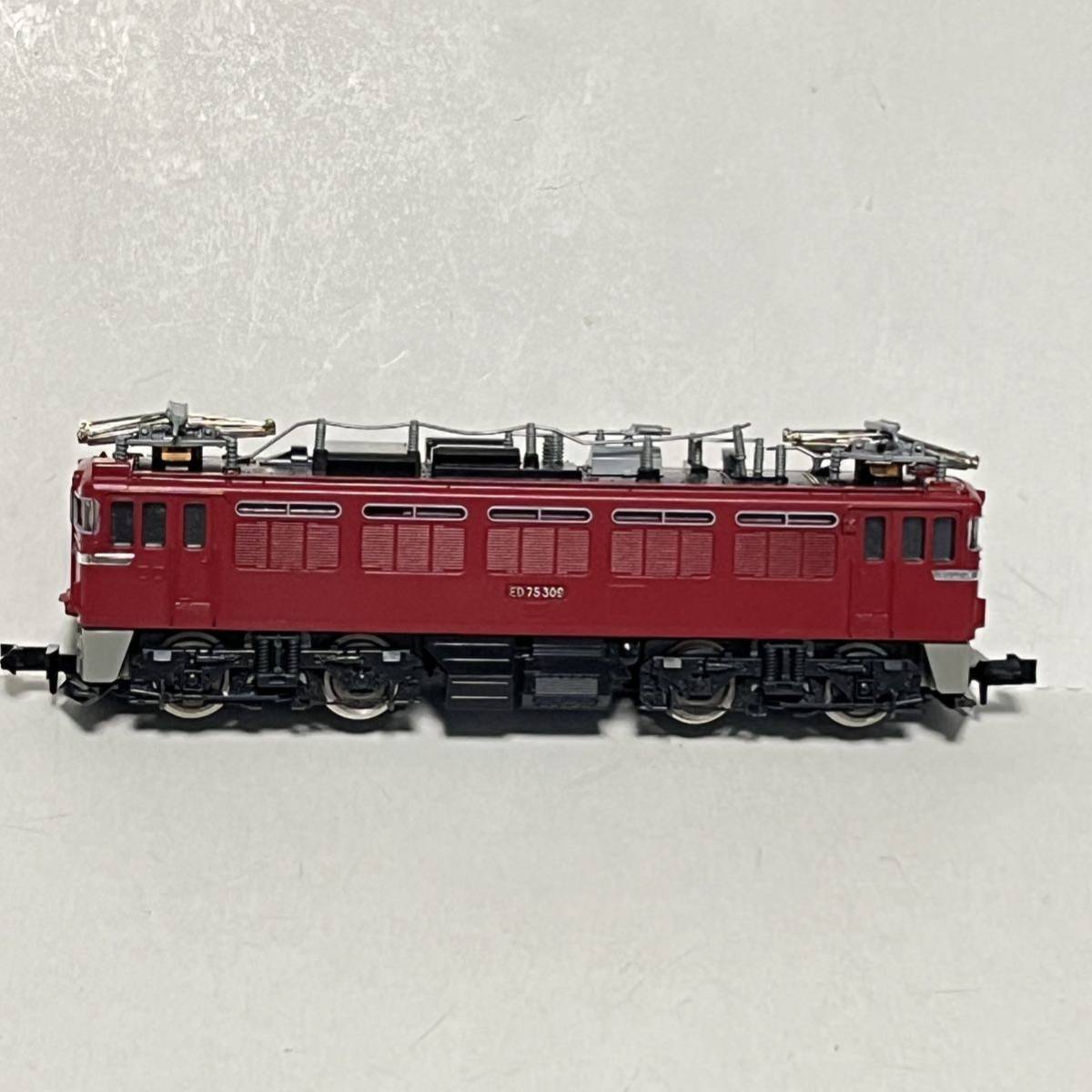 Yahoo!オークション - KATO 309 ED75 一般型 国鉄 電気機関車 ED75-300