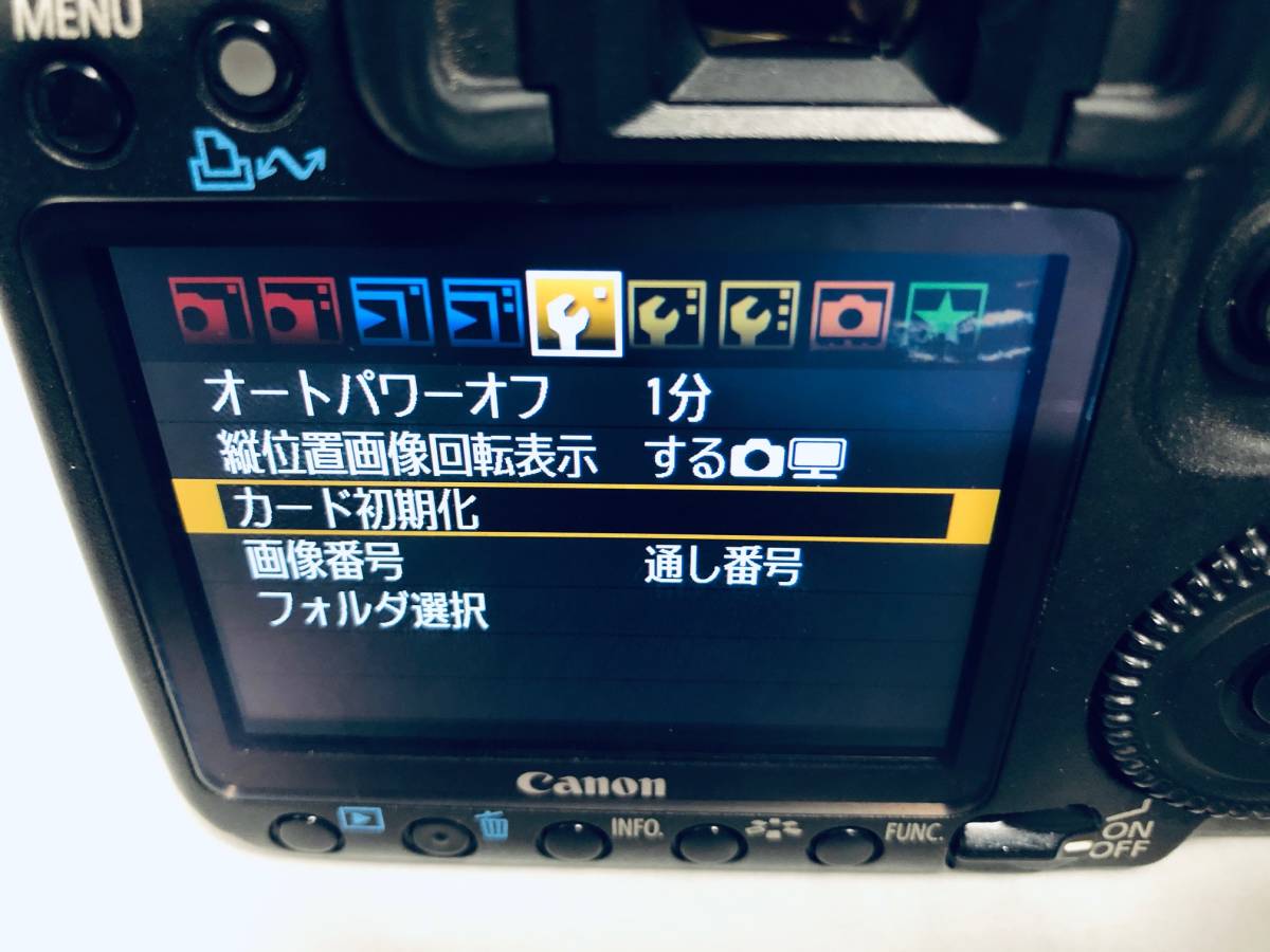 ヤフオク! - 良品 キャノン CANON EOS 50D ボディ