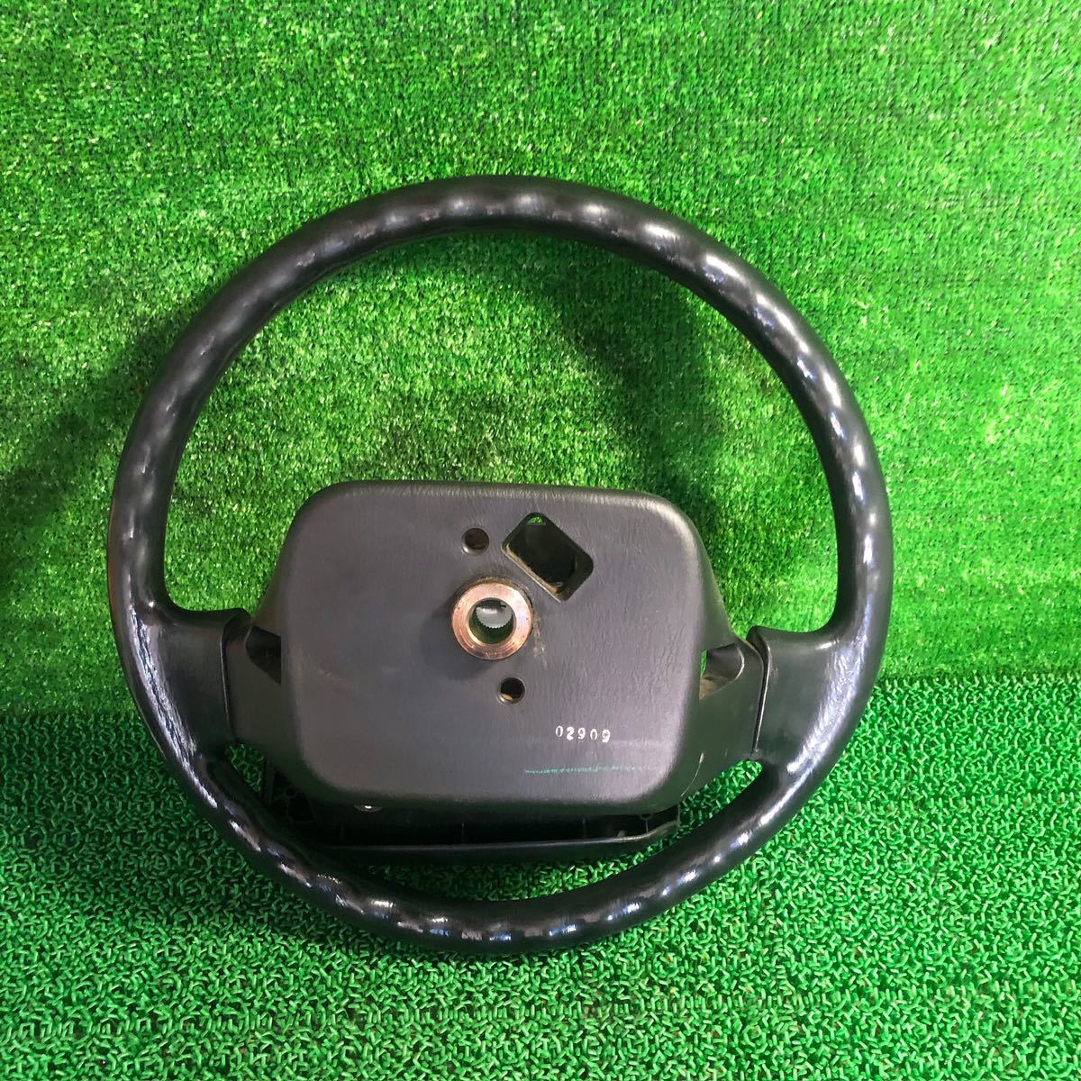 Yahoo!オークション - スバル サンバーバン TV2 純正 ステアリング TV1...