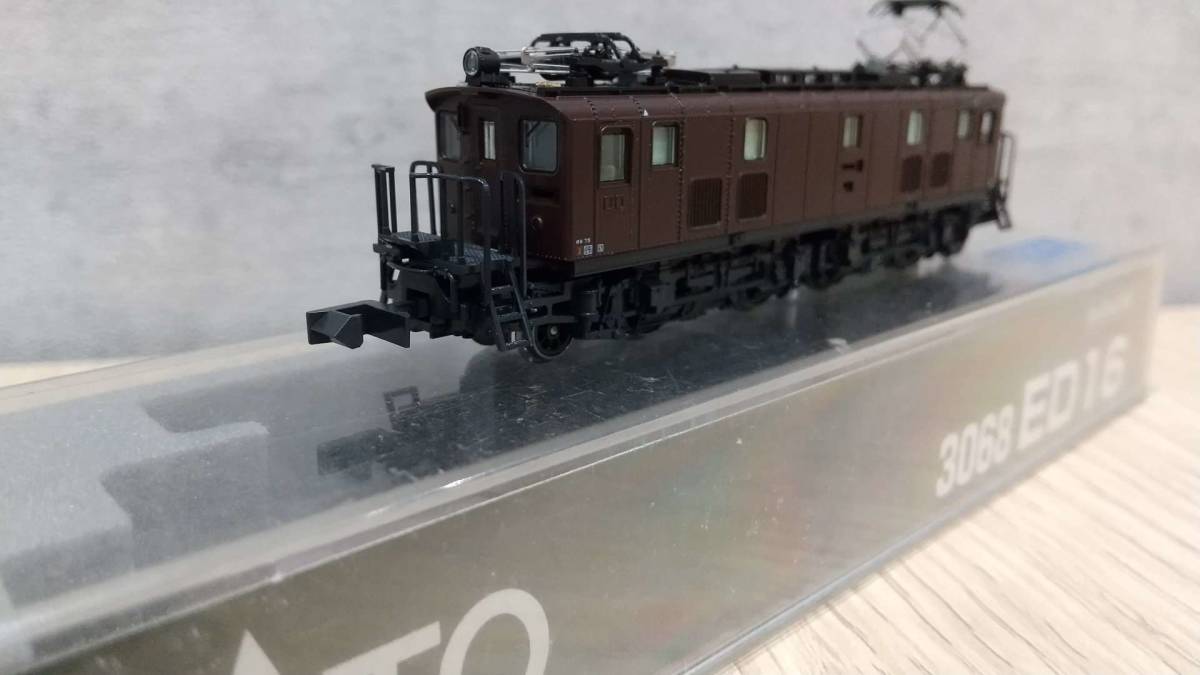 Yahoo!オークション - #6315【美品/KATO Nゲージ】 カトー 3068 ED16 ...