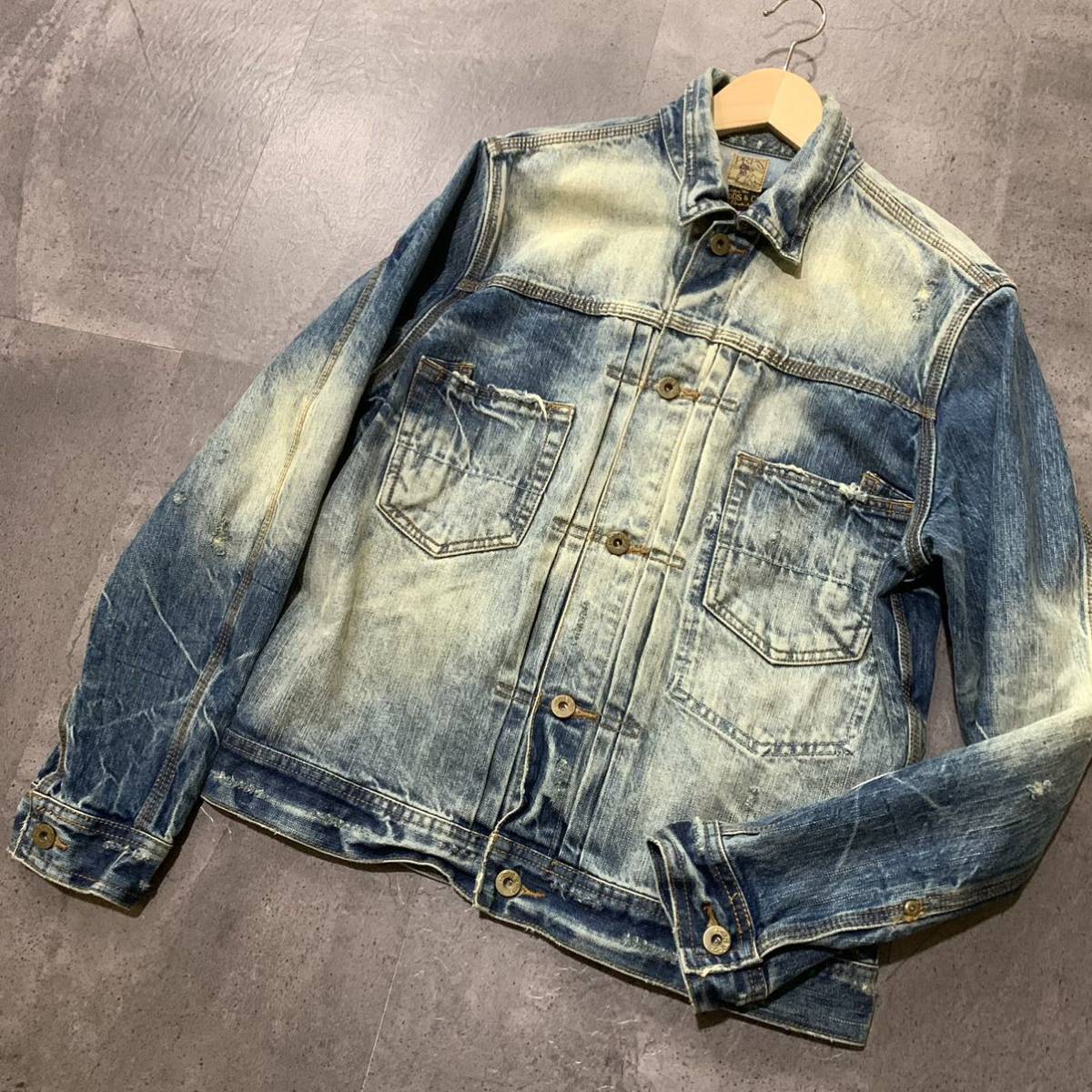 Yahoo!オークション - KK 人気モデル '古着ヴィンテージデザイン' PRPS...