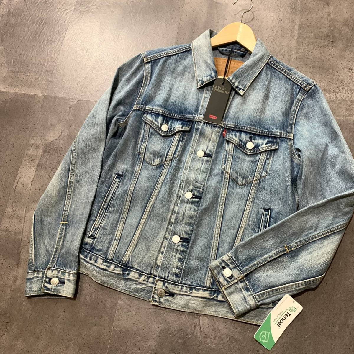 代購代標第一品牌－樂淘letao－KK ☆ 未使用/ 高品質 '都会のアメカジ服' LEVI’S PREMIUM リーバイスプレミアム 72334-0351 BIG-E デニムジャケット ...