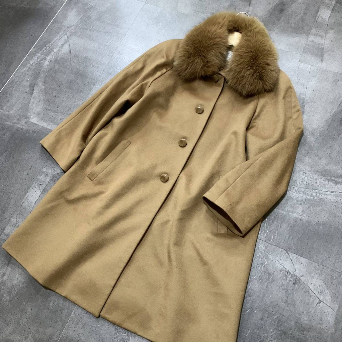 Yahoo!オークション - TT1 美品/ 大きいサイズ '極上カシミヤ100%使用'...