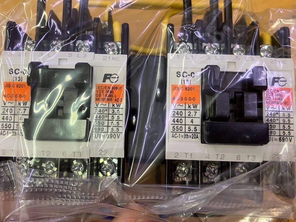 Yahoo!オークション - D0533#富士電機 マグネットスイッチ SC-0RM AC10...