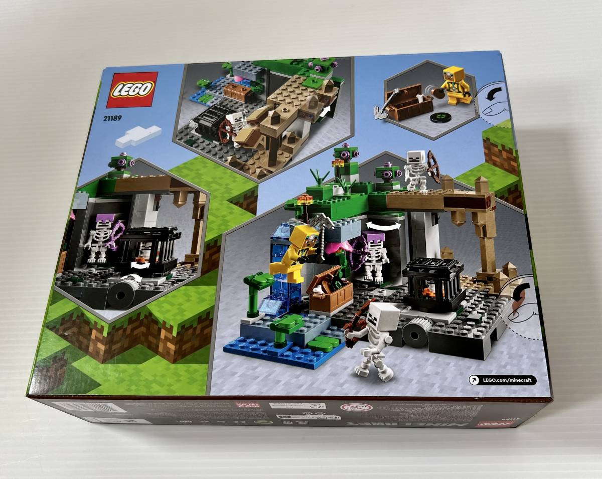 Yahoo!オークション - 1円〜 未開封品 LEGO レゴ 21189 マインクラフト...