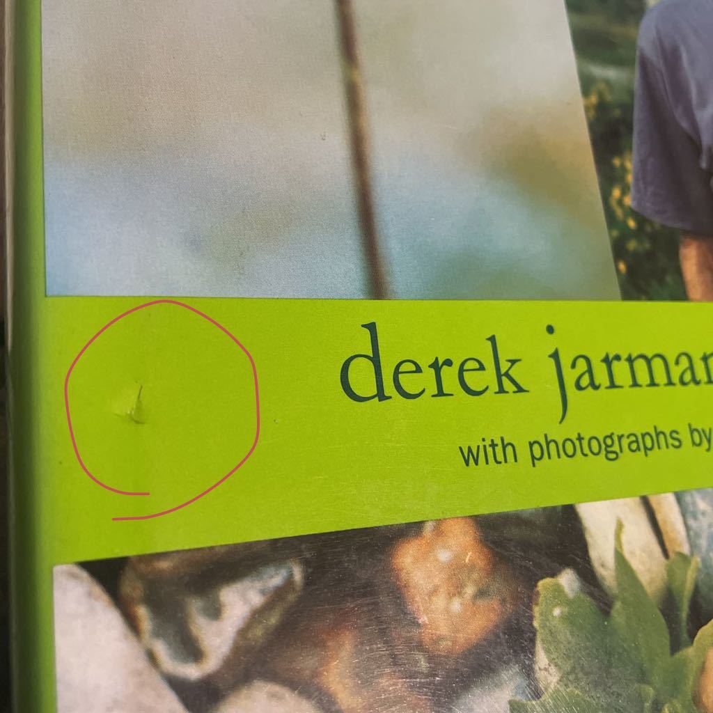 Yahoo!オークション - 中古品 洋書 derek jarman's garden デレク・ジ...