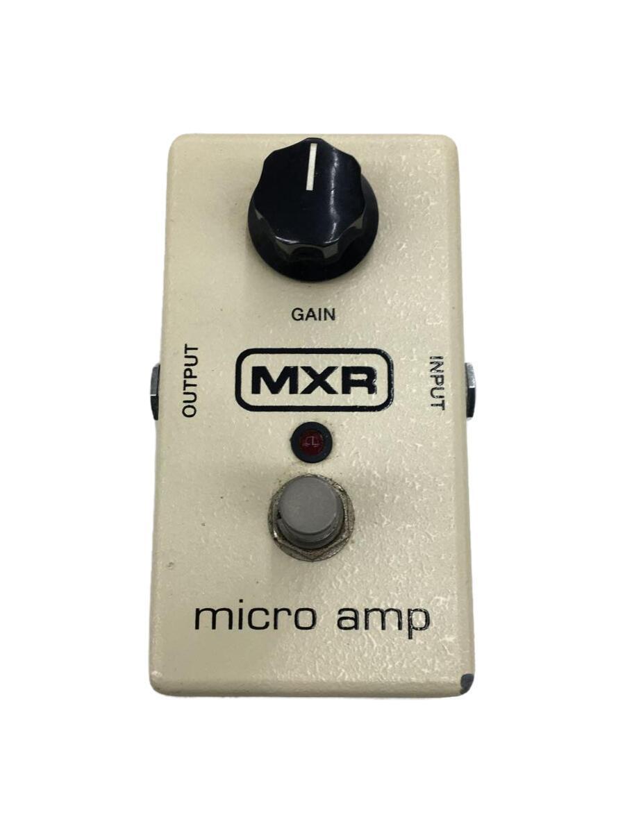 Yahoo!オークション - MXR エフェクター M133 Micro Amp