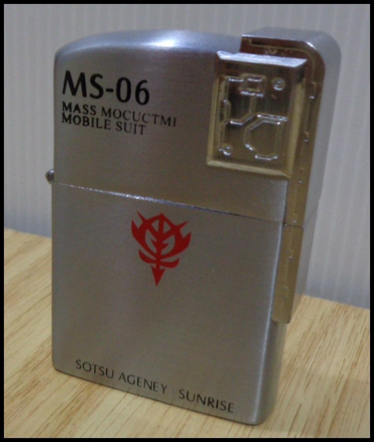 Yahoo!オークション - qh0151 送料無料 ZIPPO 機動戦士 ガンダム MS-06...