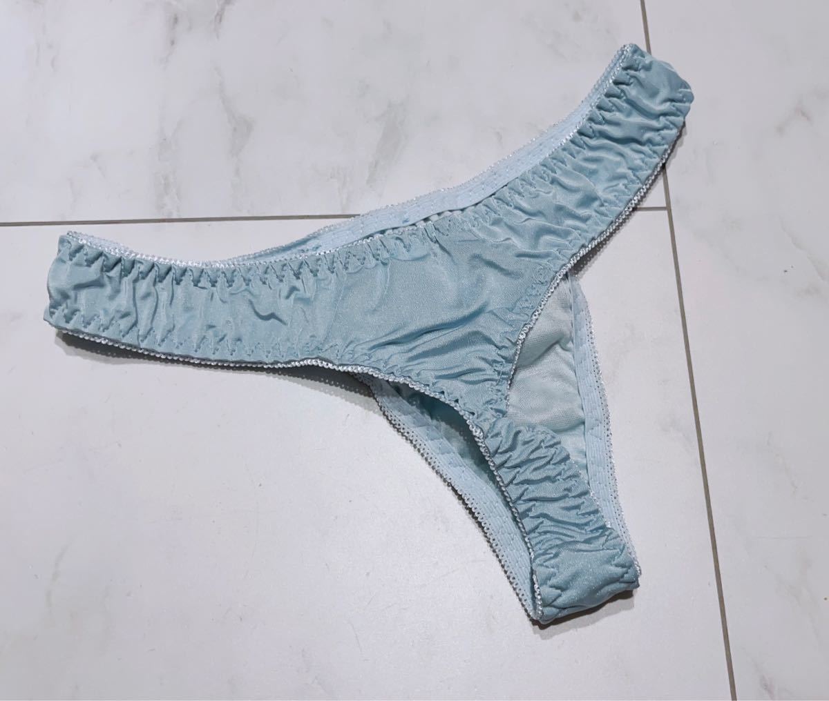 ヤフオク! - SANEI Mサイズ Tバックショーツ 花柄シフォン生...