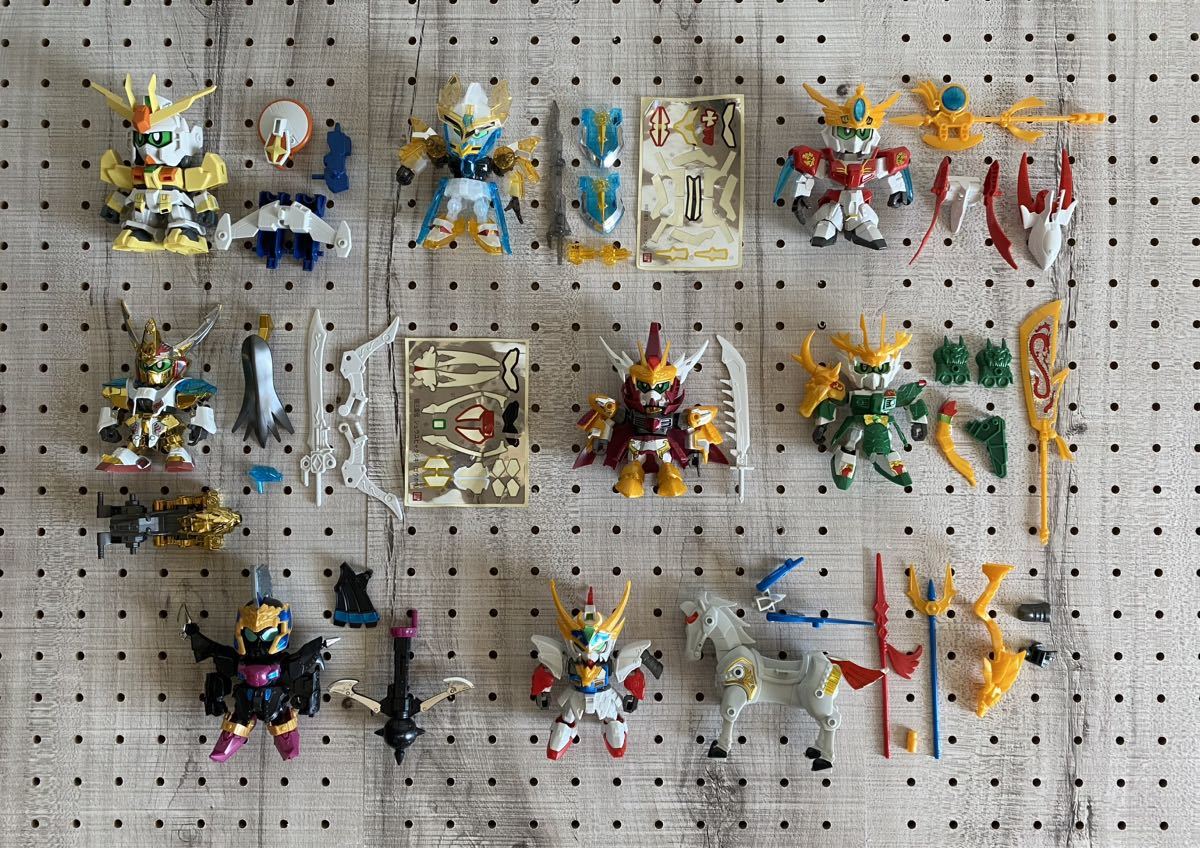 代購代標第一品牌－樂淘letao－SDガンダム BB戦士 おまとめ