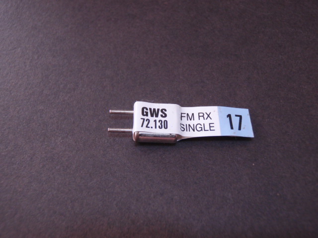 Yahoo!オークション - GWS FM 72.130MHz 17番 クリスタル(RX) ①