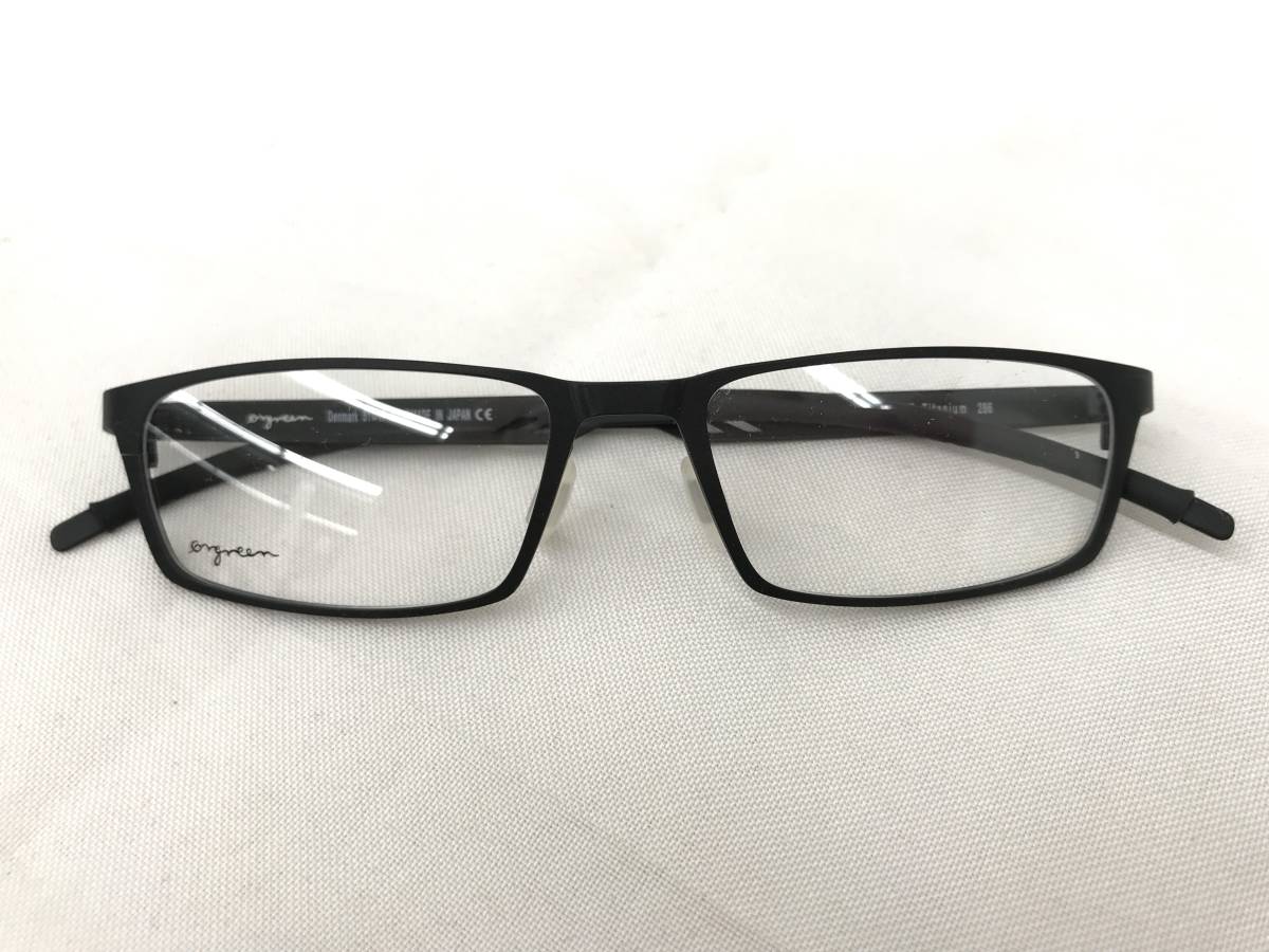 Yahoo!オークション - K-419 新品 未使用 メガネフレーム orgreen 日本...