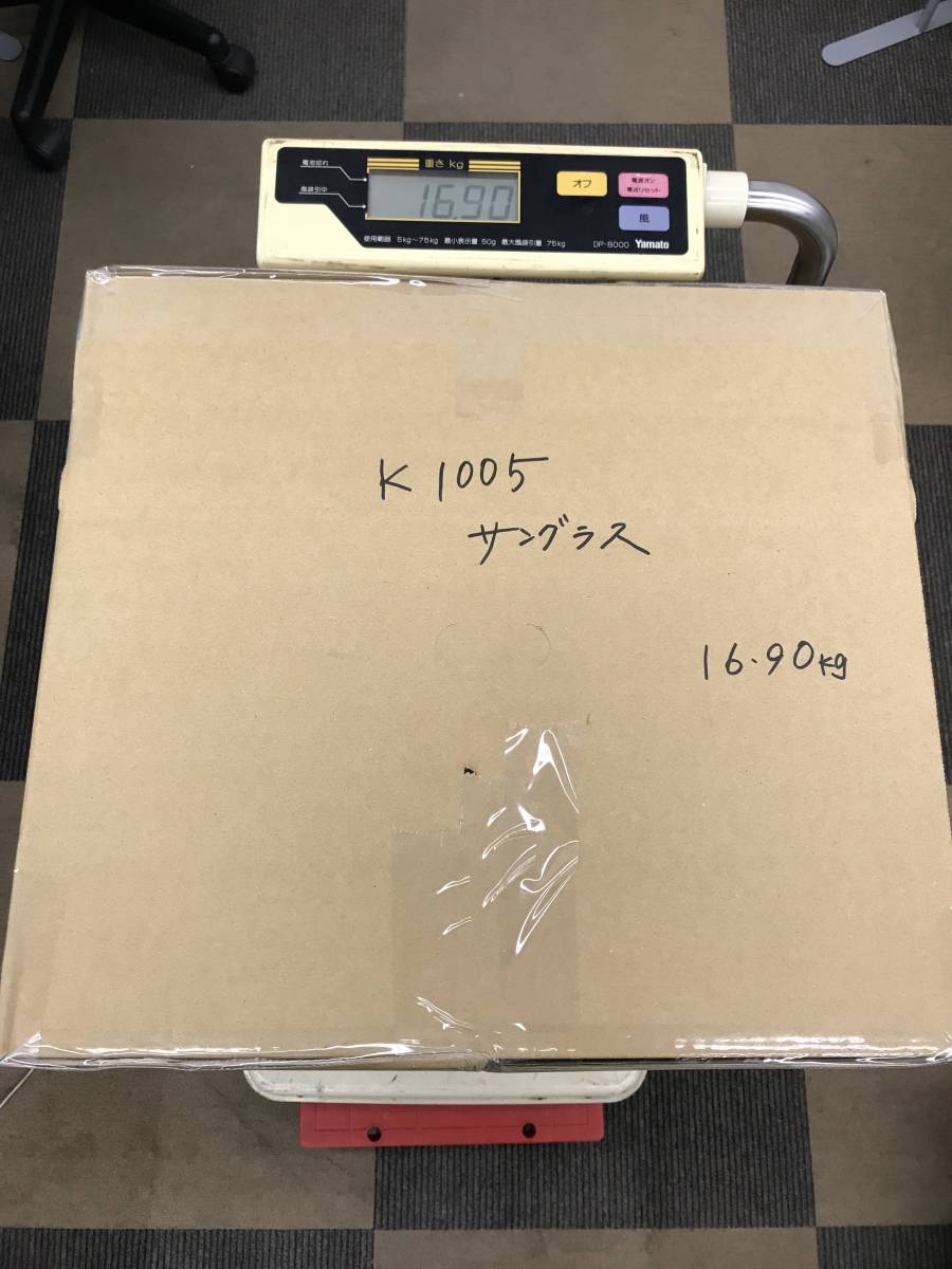 Yahoo!オークション - K1005 サングラス 総重量約17kg 新品未使用品 大...