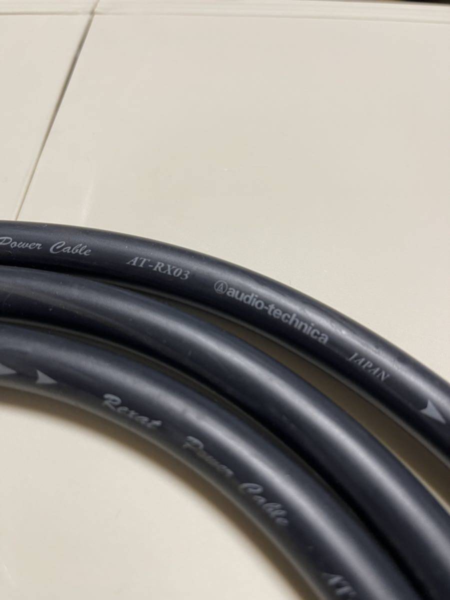 オーディオテクニカ レグザット REXAT パワーケーブルAT-RX03 2m +α 未通電 高級 カーオーディオ ケーブル(取り付けキット、配線)｜売買されたオークション情報、yahooの ...