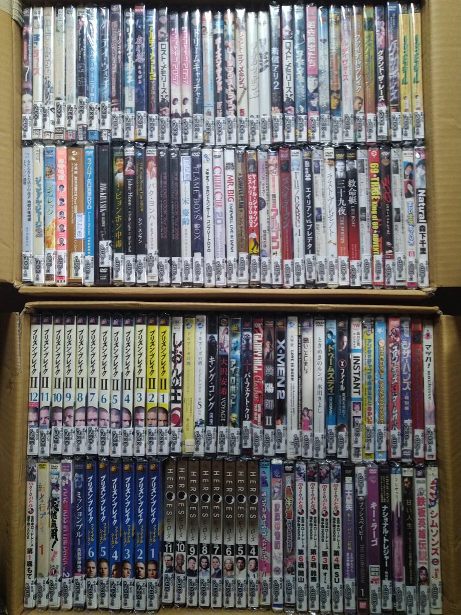 Yahoo!オークション - 中古DVD 約100枚 セット レンタルアップ 大量 未...