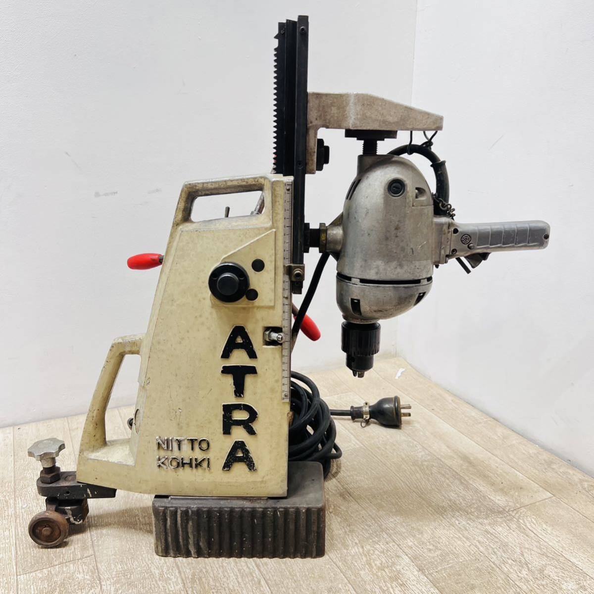 Yahoo!オークション - 【230922-09】ATRA MASTER M−450 磁気ボール盤 ...