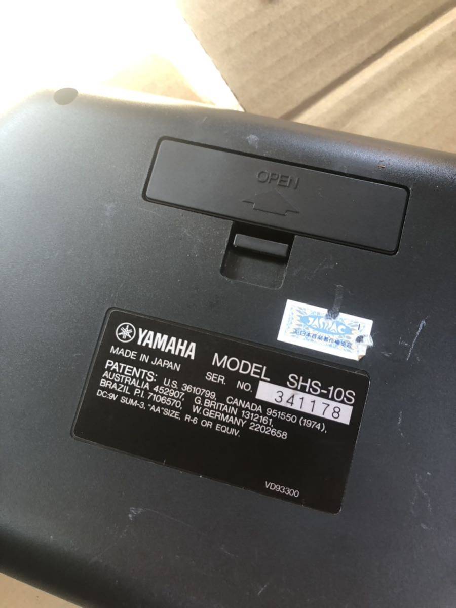 Yahoo!オークション - YAMAHA SHS-10S