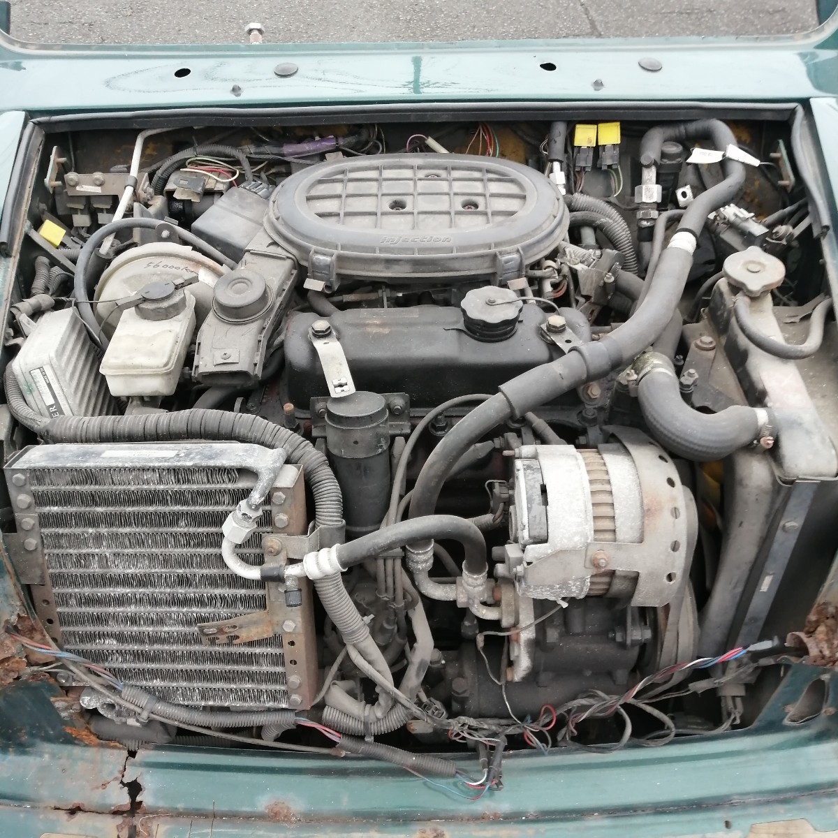 Yahoo!オークション - ローバーミニ 平成6年 E-XN12A AT車 走行56000㎞...