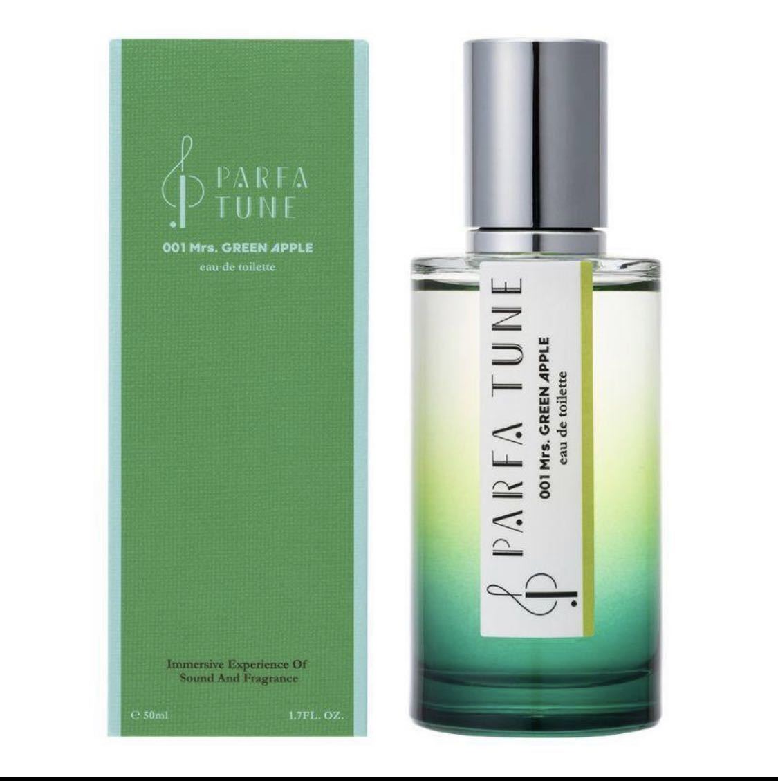 Yahoo!オークション - 【新品未開封】PARFA TUNE 001 Mrs.GREEN APPLE ...