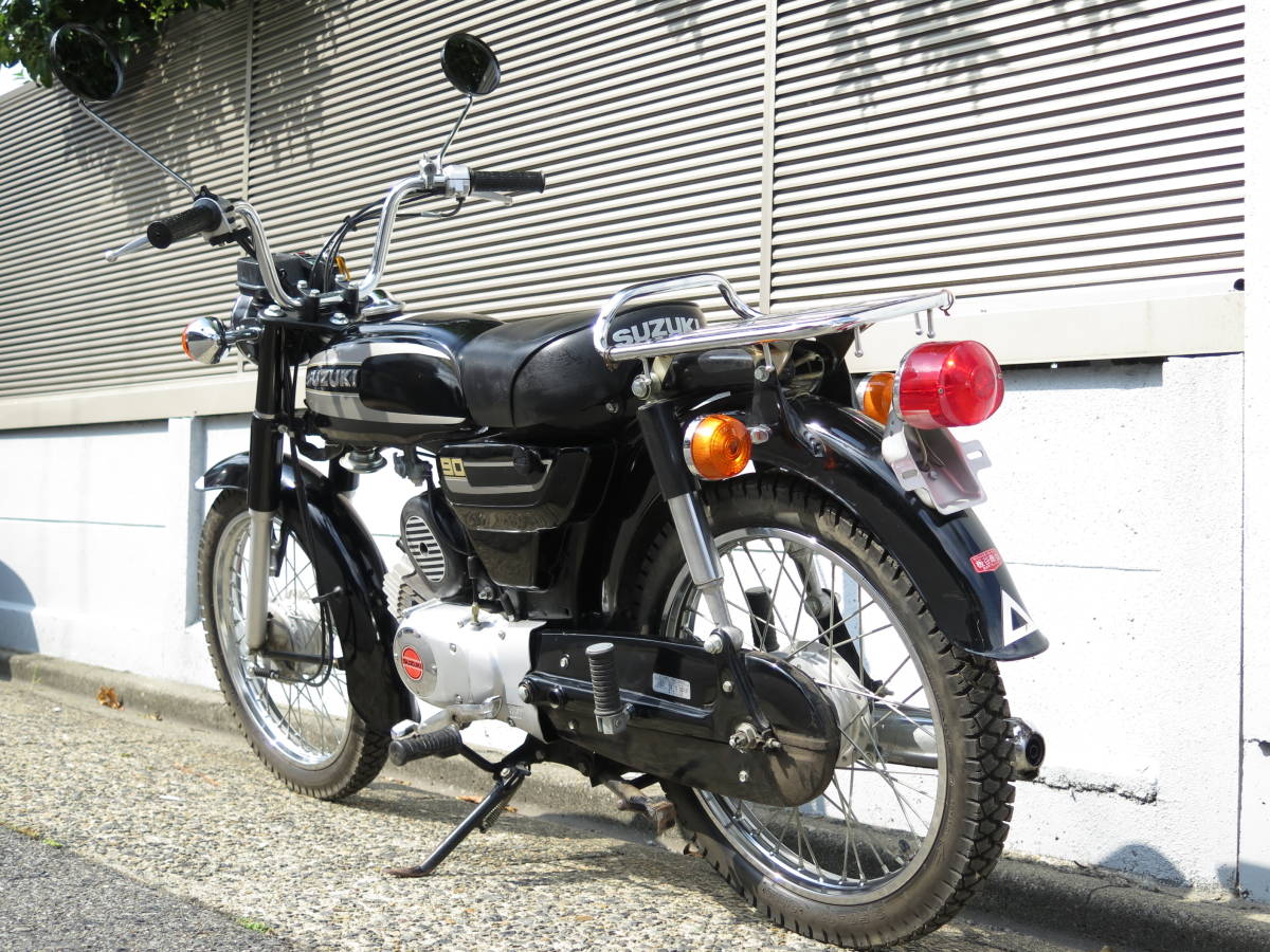 Yahoo!オークション - スズキ SUZUKI K90 12V 2st 走行距離9169km ク...