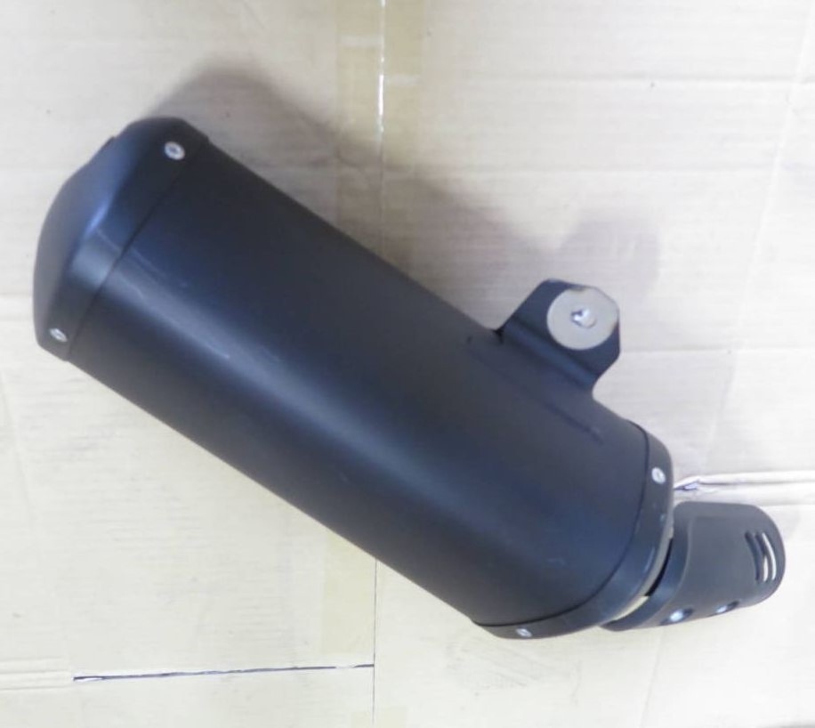 Yahoo!オークション - ヤマハ FZ-8 FZ8 2010- 純正サイレンサー ノー...