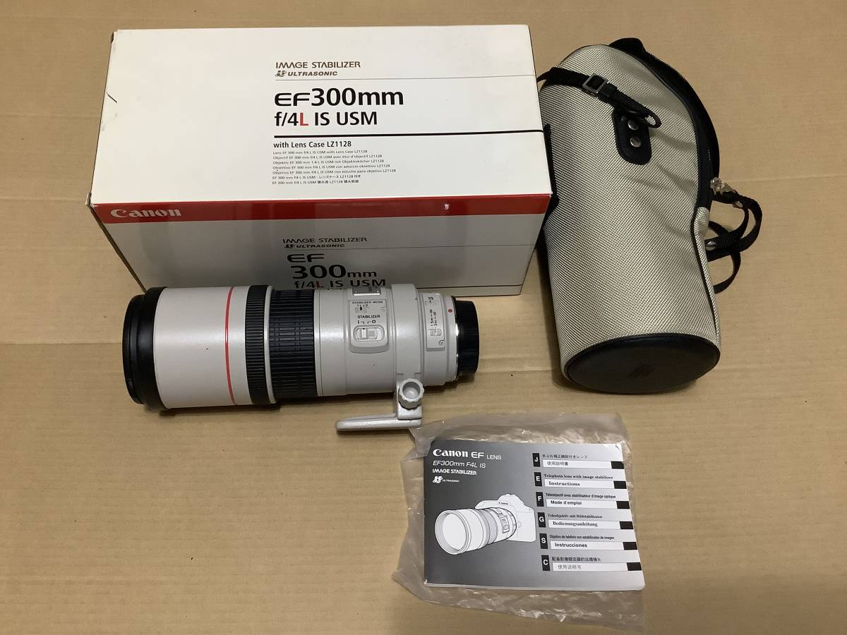 Yahoo!オークション - Canon キヤノン カメラ レンズ EFレンズ EF300mm...