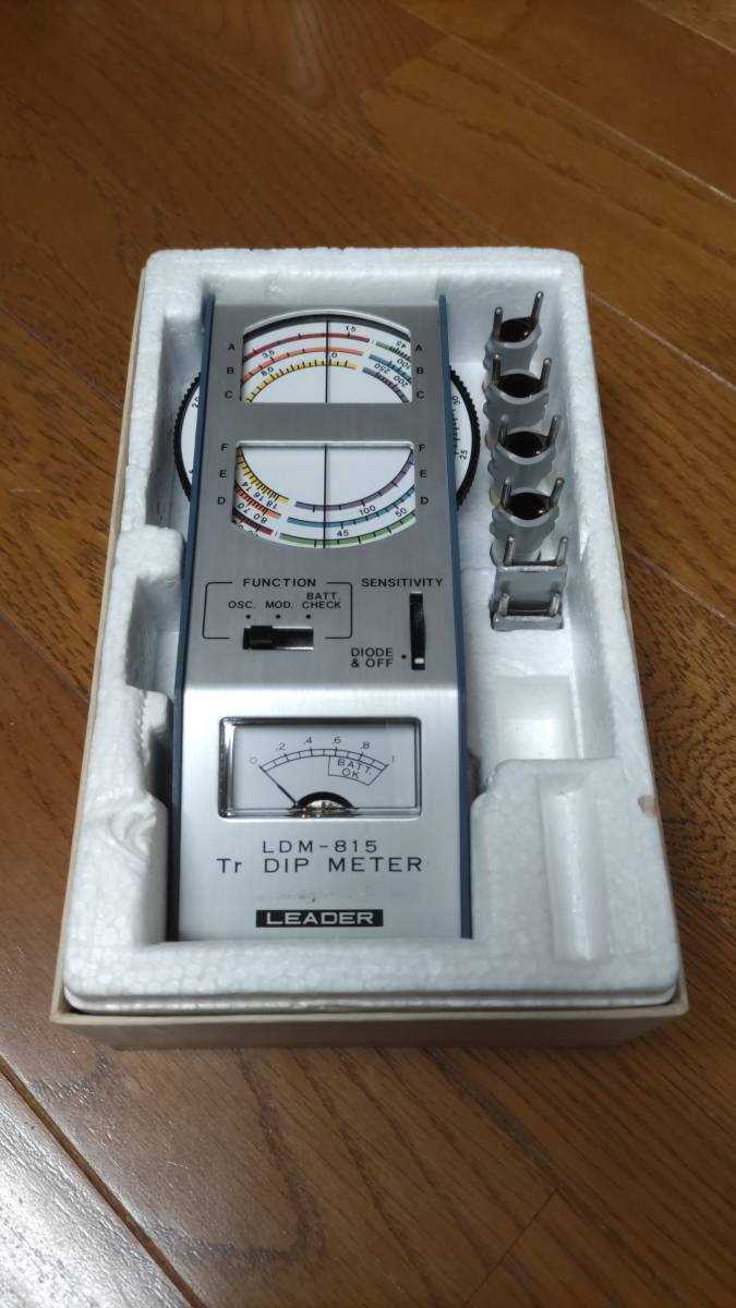 Yahoo!オークション - リーダー電子 ディップメーター LDM-815 美品