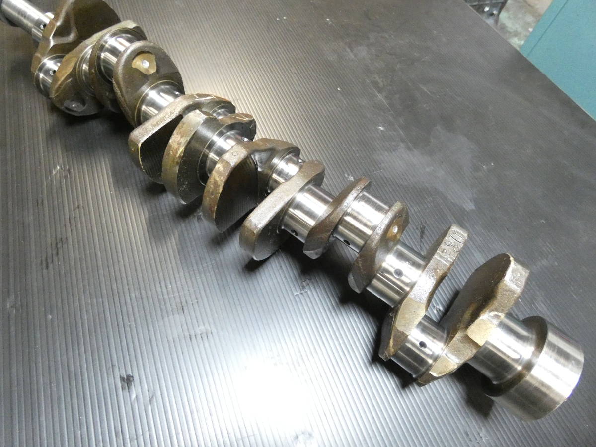 L型 L28クランク L6 L28 L30 N42 S30 S130 GC10 GC110(エンジン部品)｜売買されたオークション情報、yahooの商品情報をアーカイブ公開 - オークファン ...