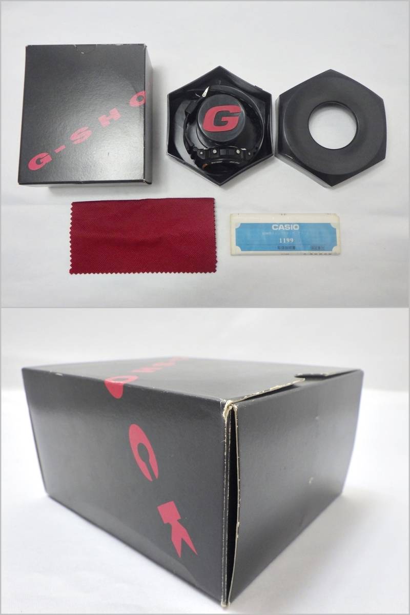 代購代標第一品牌－樂淘letao－B23-2290 CASIO カシオ DW-6600B G-CHOCK ジーショック FOXFIRE BRIDGESTONE 腕時計 黒 ブラック 保証書/内 ...