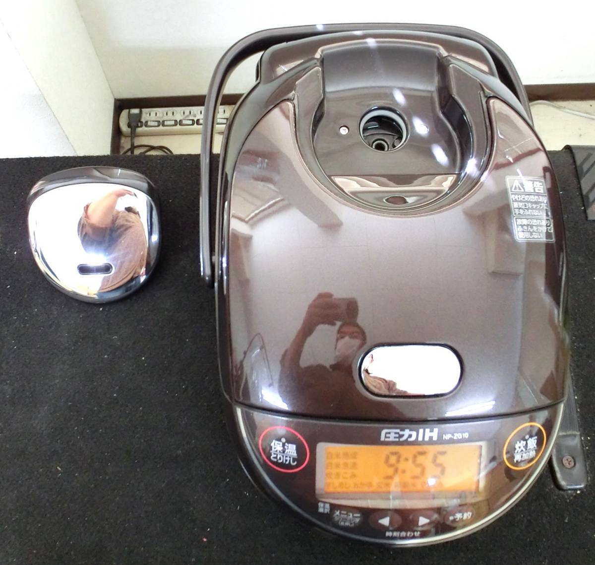 Yahoo!オークション - TS231018 象印 NP-ZG10 圧力IH炊飯ジャー 極め炊...