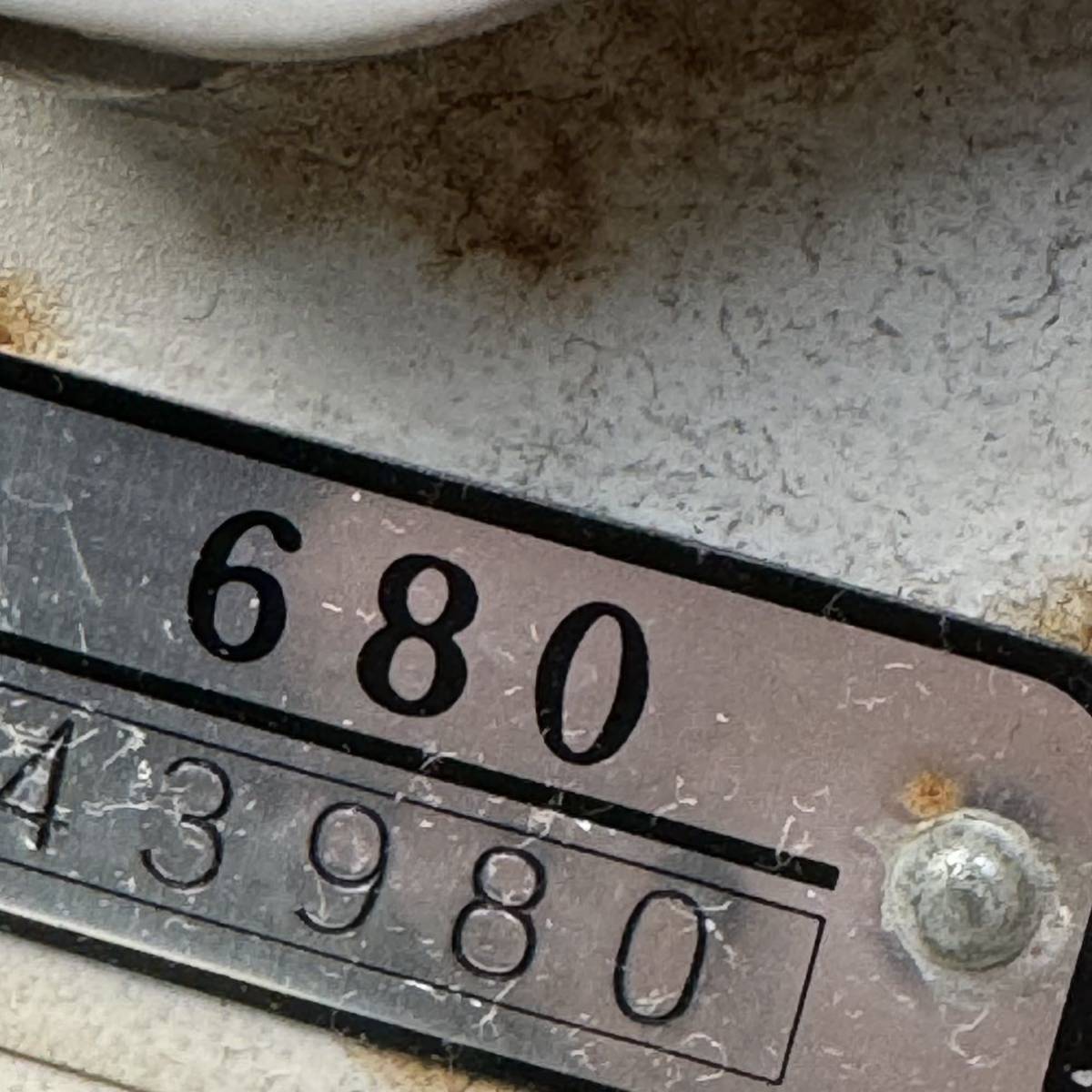 Yahoo!オークション - JANOME ジャノメミシン 680