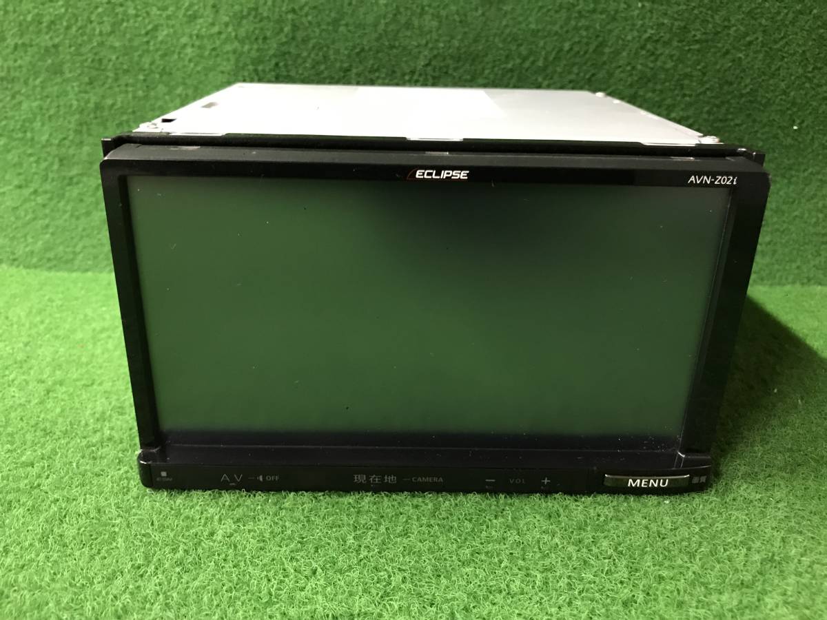 Yahoo!オークション - N2556 ECLIPSE イクリプス メモリーナビ AVN-Z02...