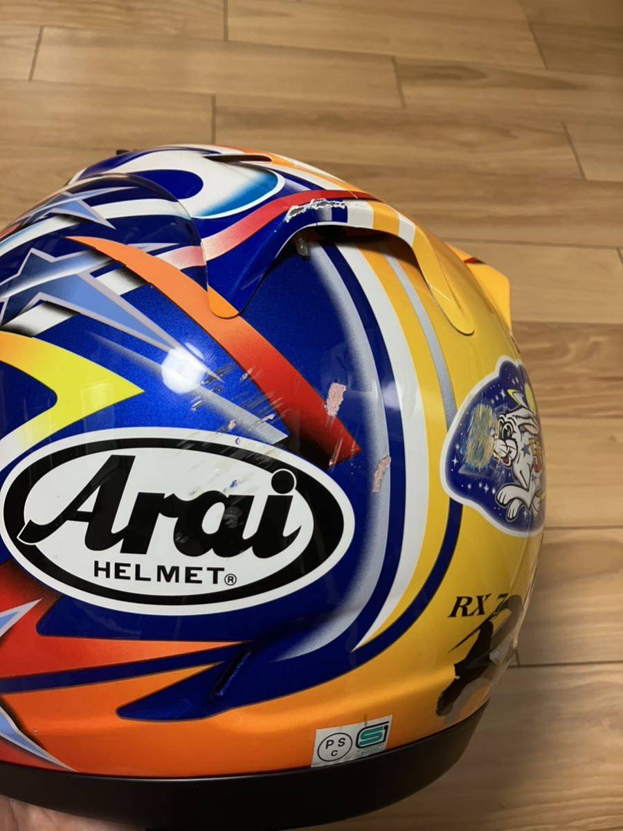 Yahoo!オークション - Arai RX7 RR4 RX7-RR4 RX-7 RRⅣ NAKANO ナカノ ...